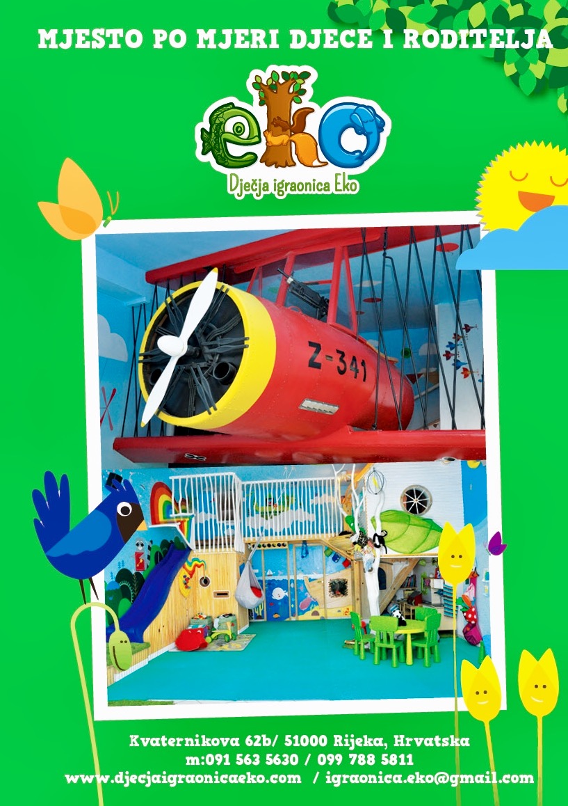 » Pravilnik igraonice EKO | Dječja igraonica Eko
